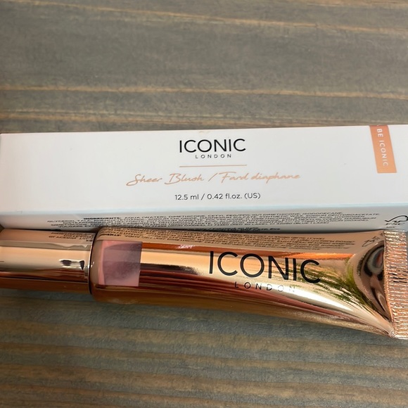 ICONIC London | Makeup | Iconic London Shear Blush Rose Riot | Poshmark